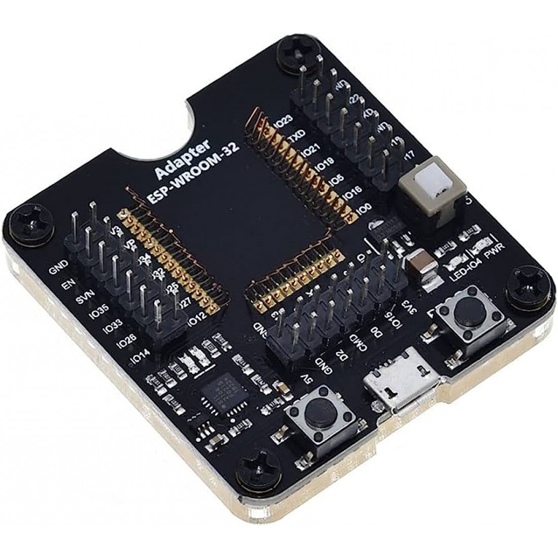 Esp Wroom 32 Test Programmer Socket Board